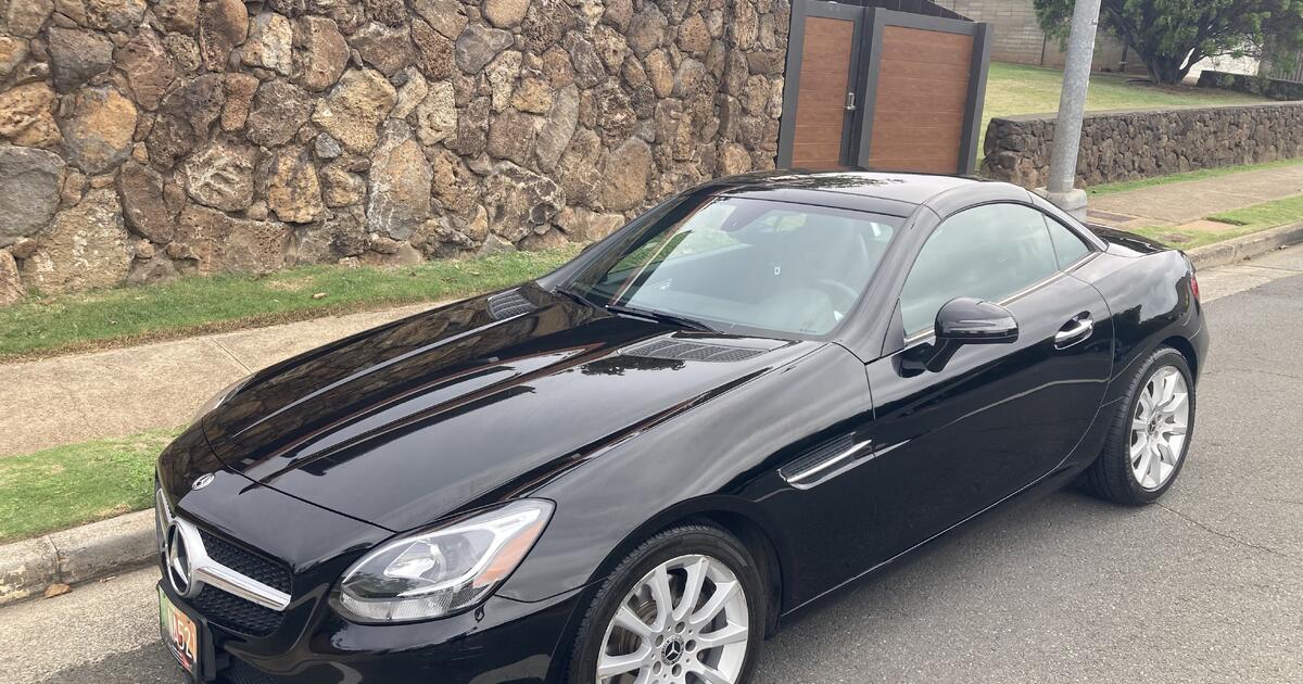 2018 Mercedes-Benz SLC-300 Convertible for $23 in Honolulu, HI | For ...