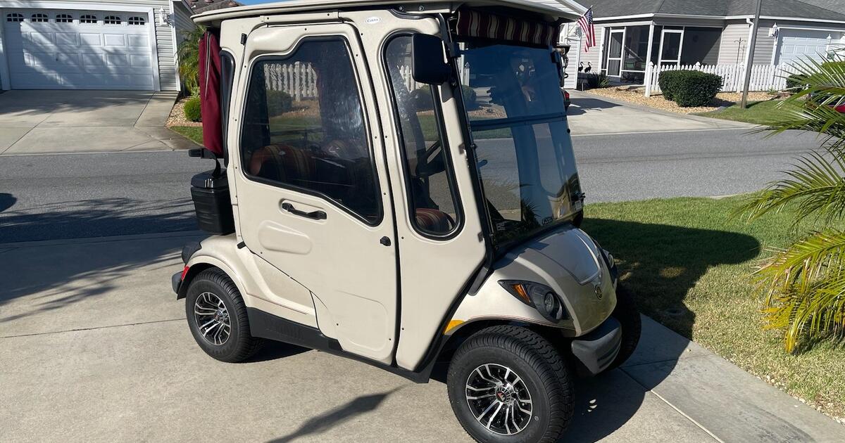 Yamaha Gas Golf Cart w Curtis Cab (doors) 2015 for $6500 in The ...