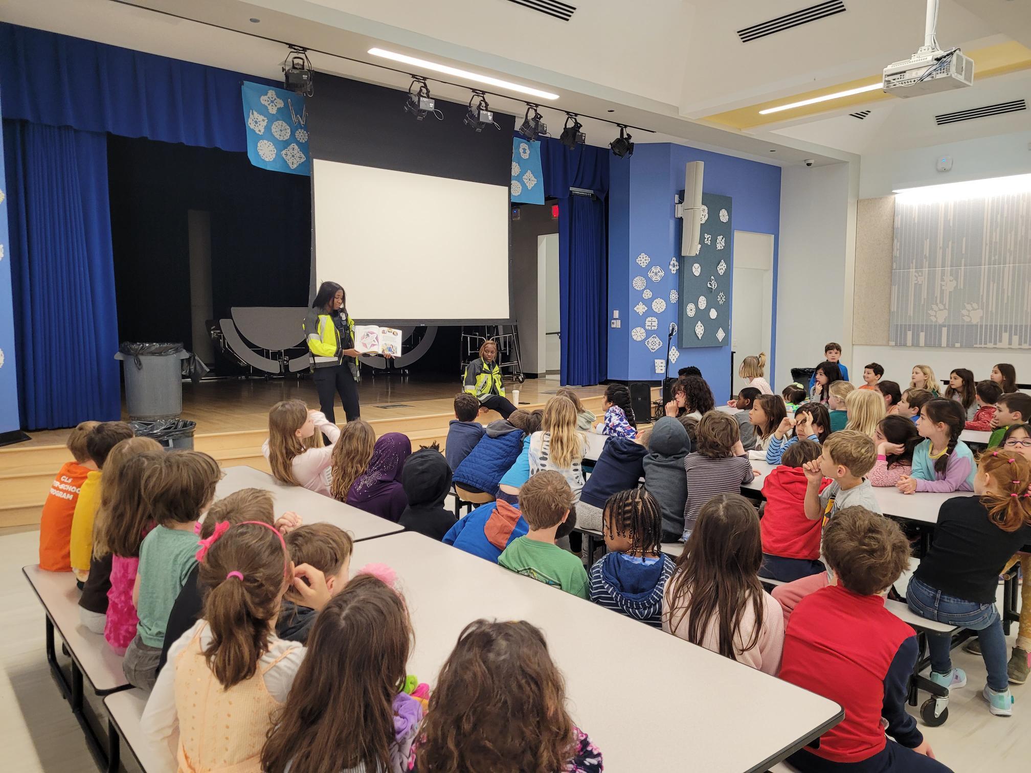 Today 2D Officers celebrated Read Across America Day by visiting ...