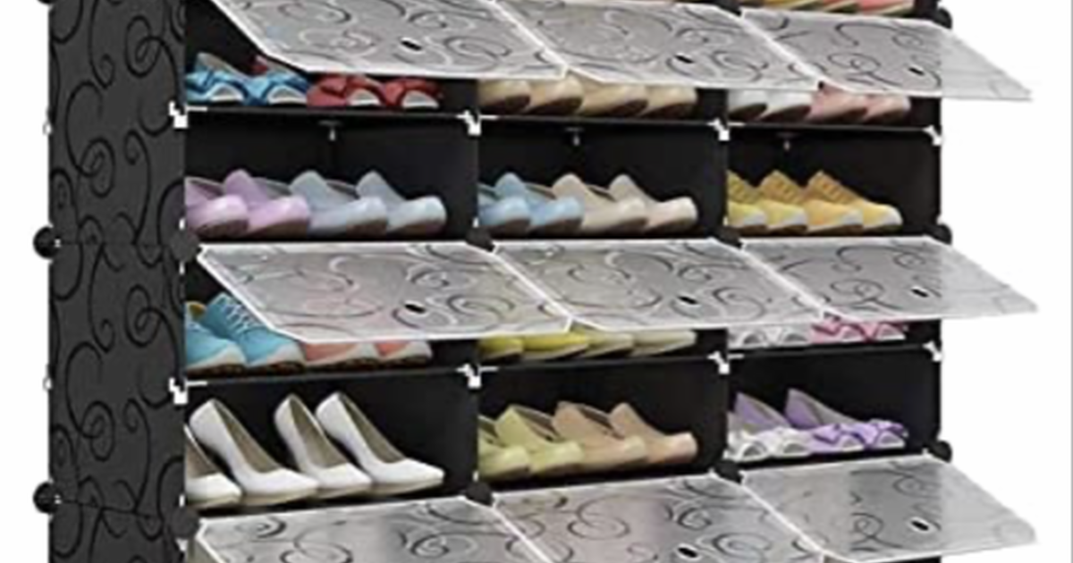 [Unused, brand new] 48 Pair Shoe storage cabinet for $65 in Newcastle ...