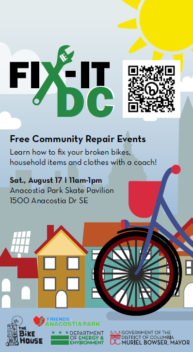 Fix-It DC is partnering with the Bike House and the Friends of ...