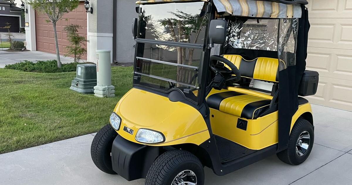 Golf Cart E-Z-Go Freedom RXV for $5500 in Ocala, FL | For Sale & Free ...