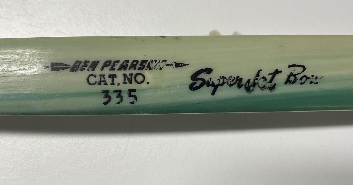VINTAGE BEN PEARSON SUPER- JET BOW NO. 335 for $30 in Shoreline, WA ...