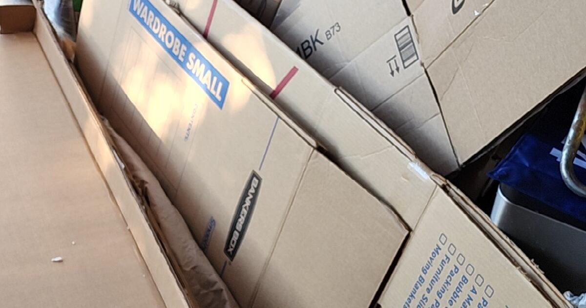 Assorted Cardboard Boxes for Free in Lady Lake, FL | For Sale & Free ...