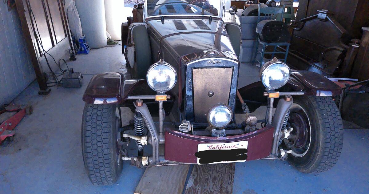 1932 Fraiser Nash Kit Car for $7200 in Fort Mohave, AZ | For Sale ...