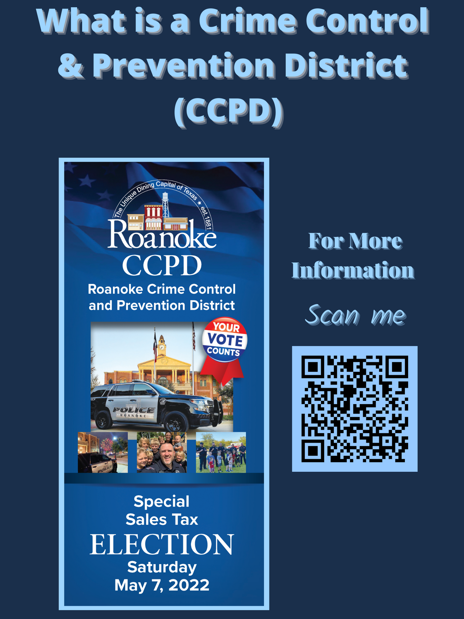 2022 Municipal Special Election - Creation of a Crime Control District ...