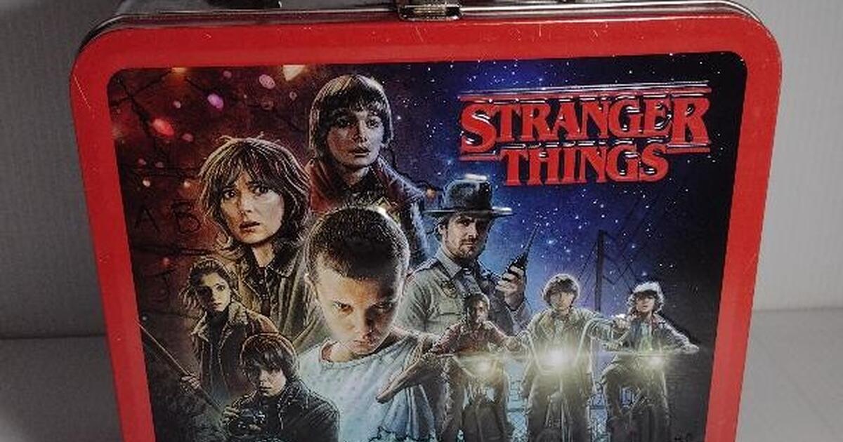Stranger Things Lunch Box - Season 1 for $10 in Clarkston, GA | For ...