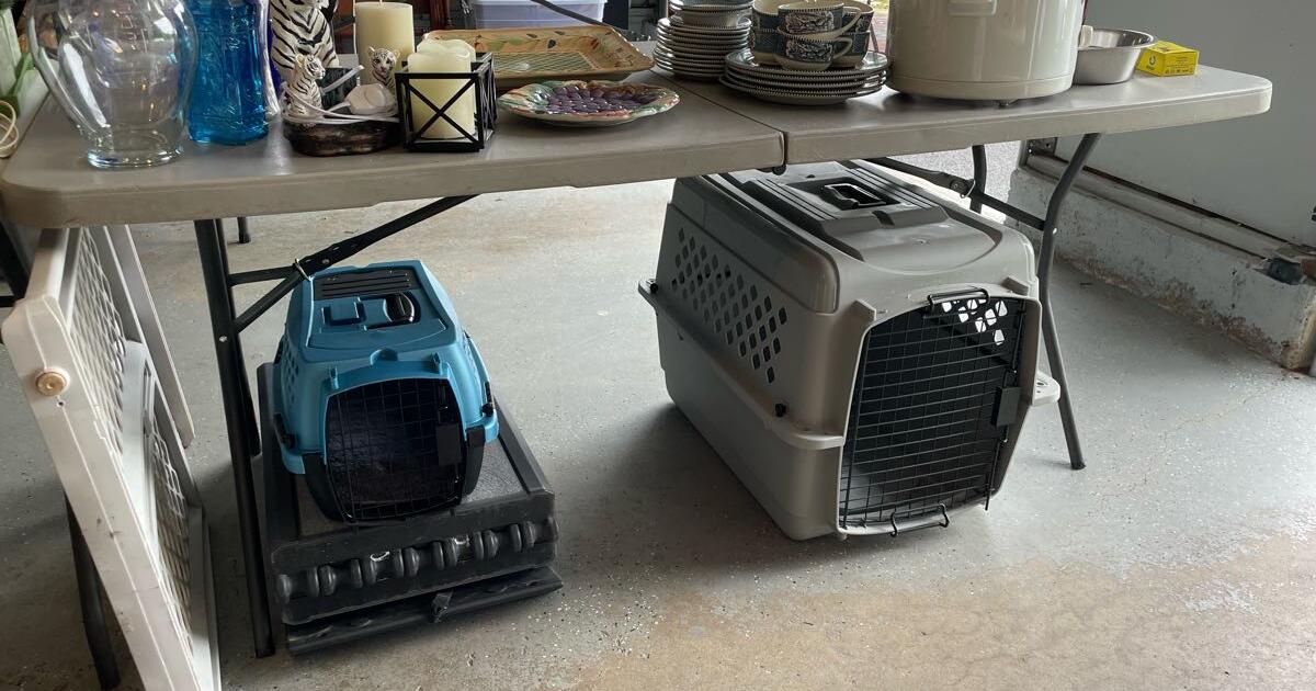 Free stuff leftover from my garage sale. Must take all of what’s ...