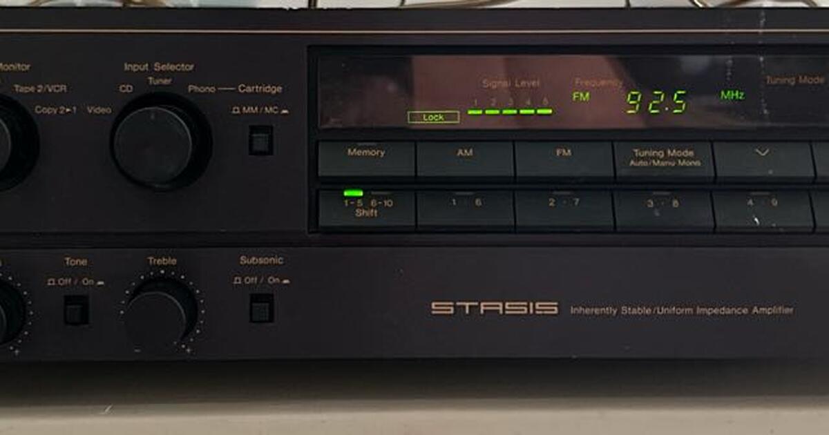 Vintage Sony CD, Sony DVD, Nakamichi SR-3A Stereo Receiver for $50 in ...