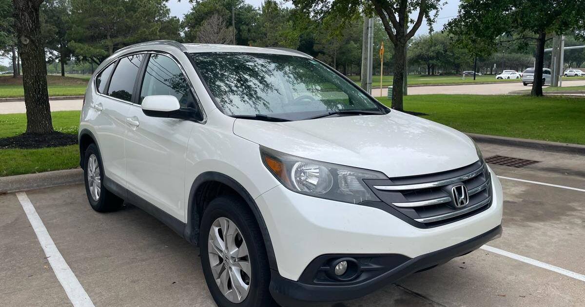 Impeccably Maintained Honda CRV for Sale - Low Mileage, Single Owner ...