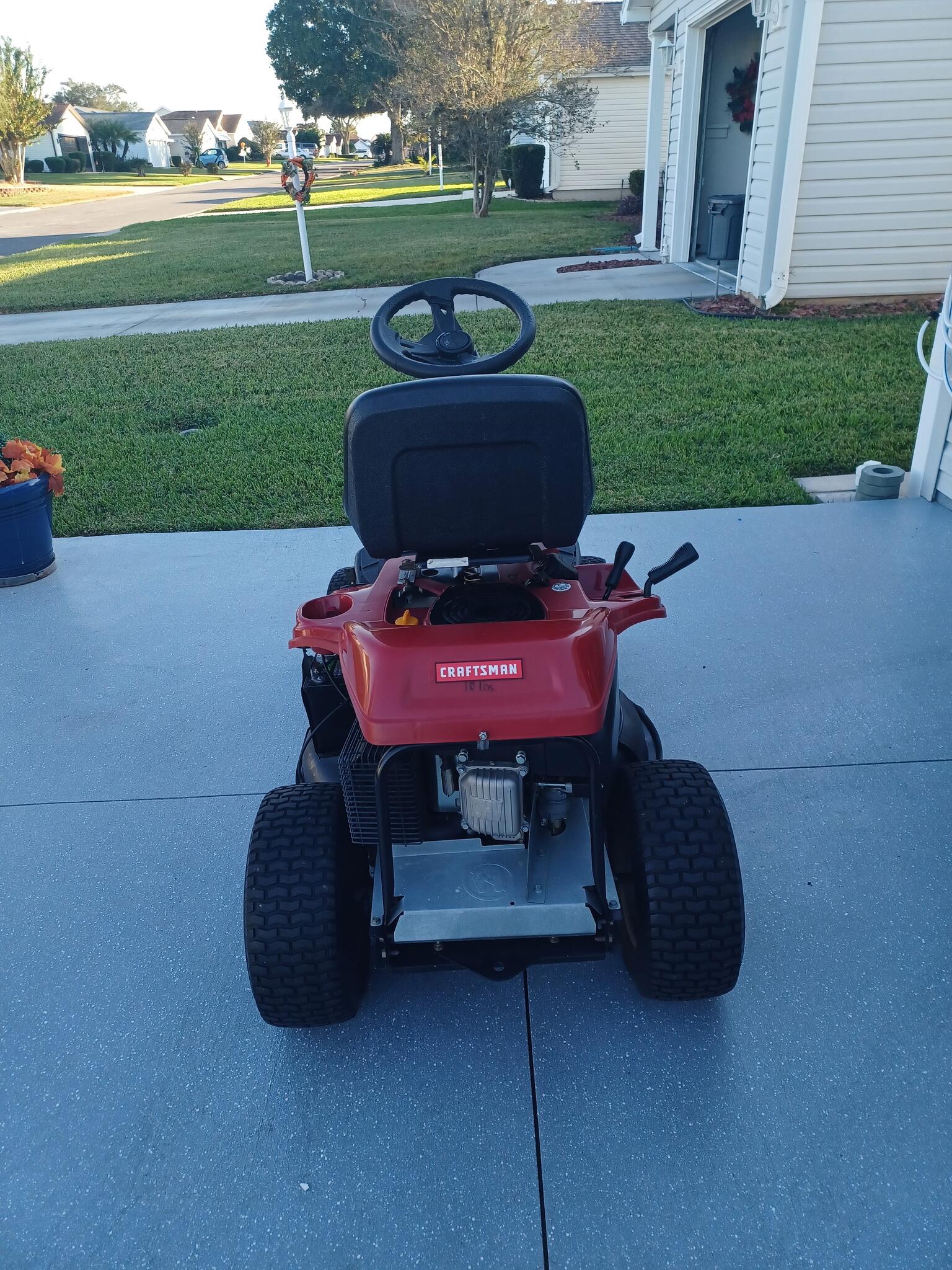 Craftsman Rear Engine Riding Mower for $1200 in Lady Lake, FL | For ...