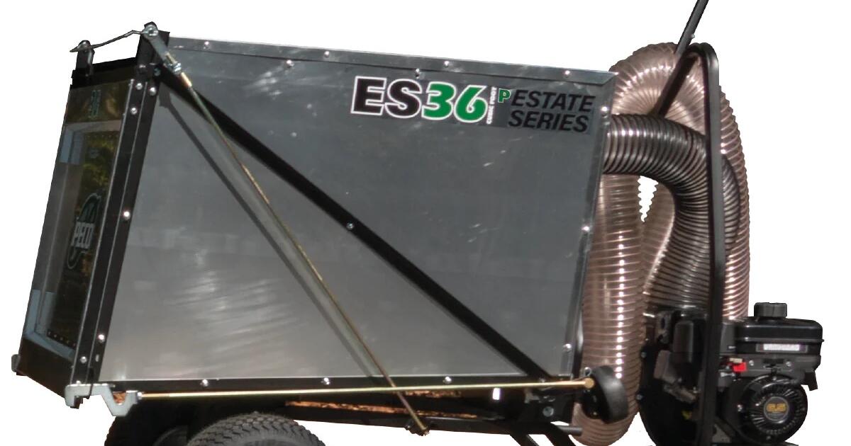 FOR SALE - PECO Estate Series ES36P 36 Cubic Foot Trailer Pasture ...