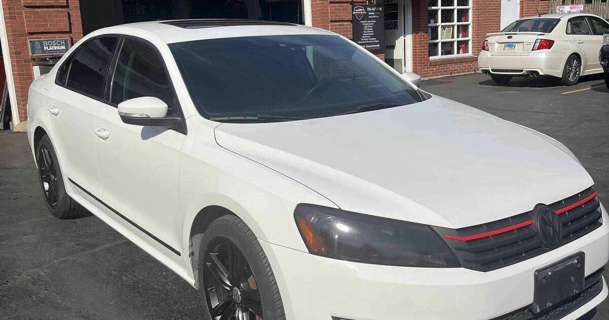 2013 VOLKSWAGEN PASSAT for $10500 in Lisle, IL | For Sale & Free — Nextdoor
