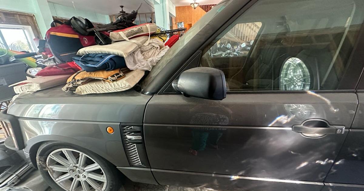 2003 Land Rover Range Rover salvage for $1400 in Hernando Beach, FL ...