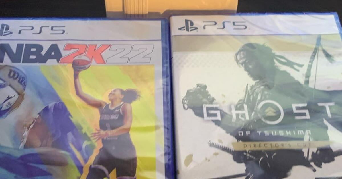Two new factory sealed PlayStation 5 games for $40 in Kirkwood, MO ...