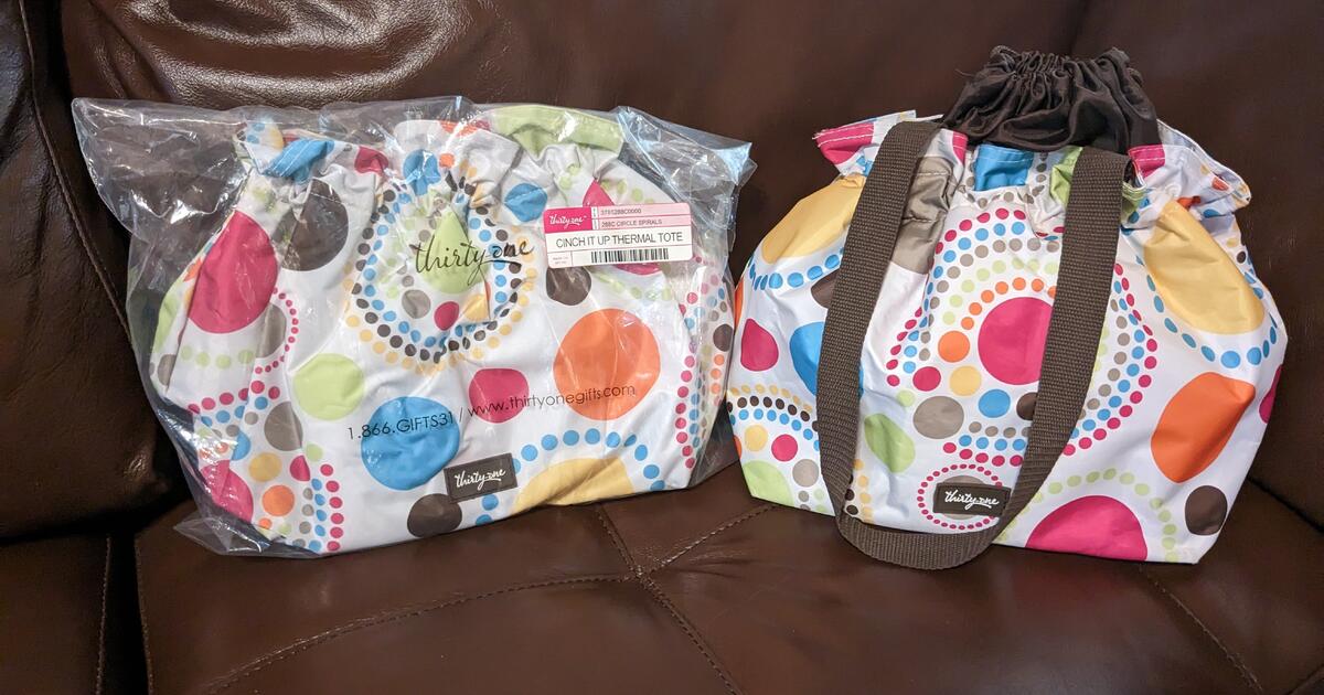 Retired Thirty-one drawstring lunch cooler bags for $10 in Round Rock ...