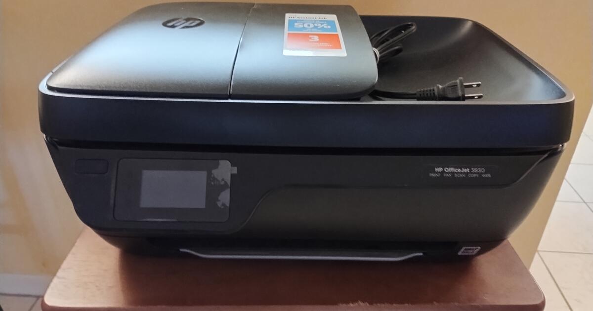 HP OfficeJet 3830 Printer for $50 in Port St. Lucie, FL | For Sale ...
