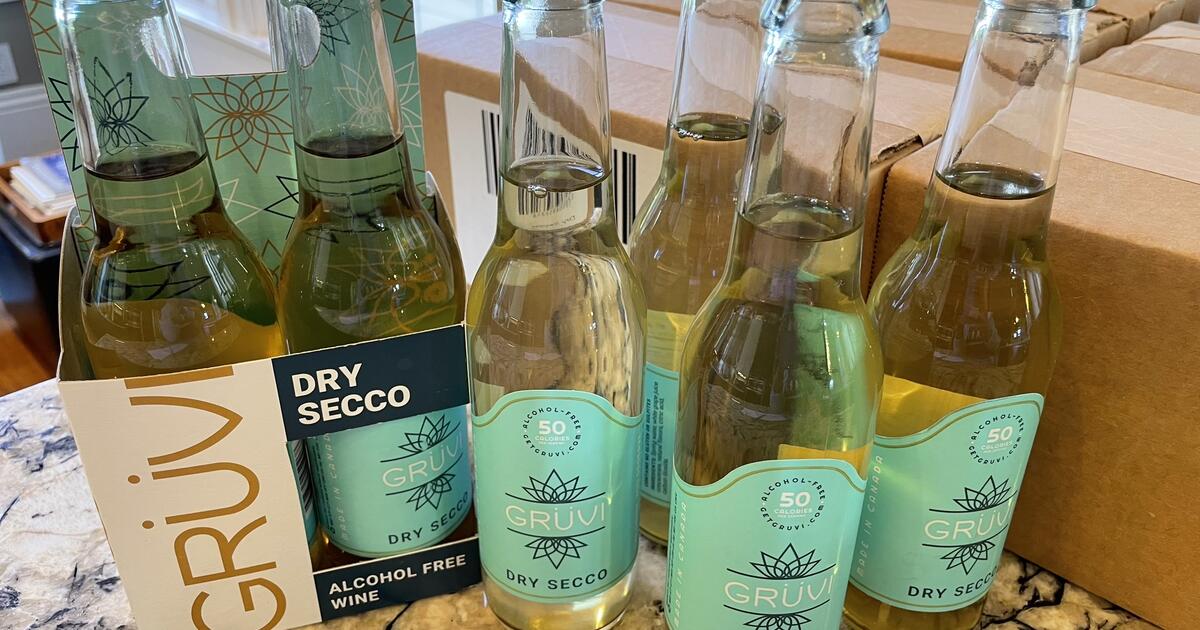 FREE Dry Seco non-alcoholic effervescent white wine for Free in San ...