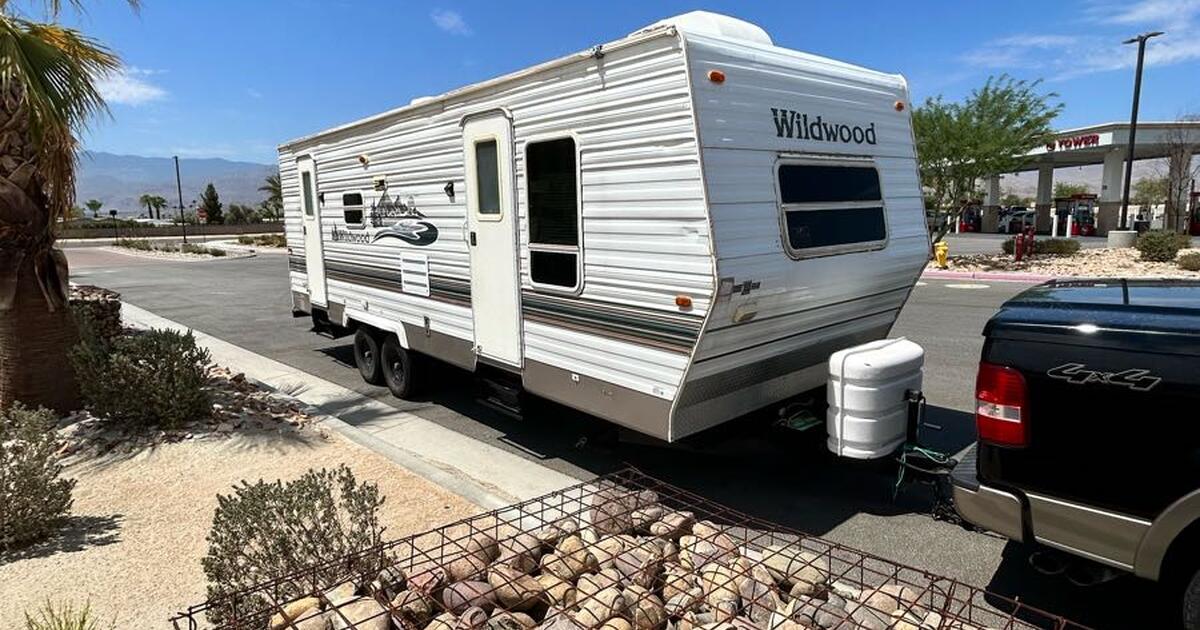 2003 WildWood 30ft Travel Trailer for $8500 in Palm Desert, CA | Finds ...