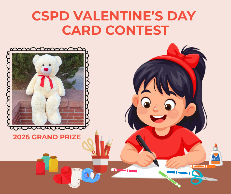 The 2026 Colorado Springs Police Department Valentine’s Day Card ...