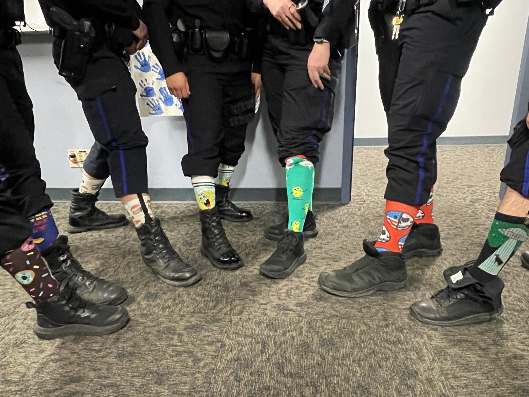 "In uniforms of blue, they stand so strong, (Milpitas Police Department ...