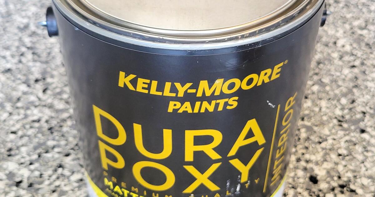 Free Kelly-Moore "Mud Pots" Light Grey Paint for Free in Danville, CA ...
