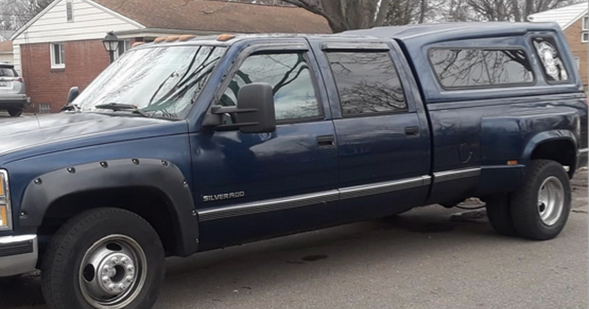 Mechanic owned 93 Chevy 1 ton dually for $4760 in Sterling Heights, MI ...