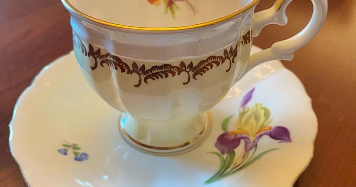 Vintage TEA CUP & SAUCER for $10 in Mill Valley, CA | For Sale & Free — Nextdoor
