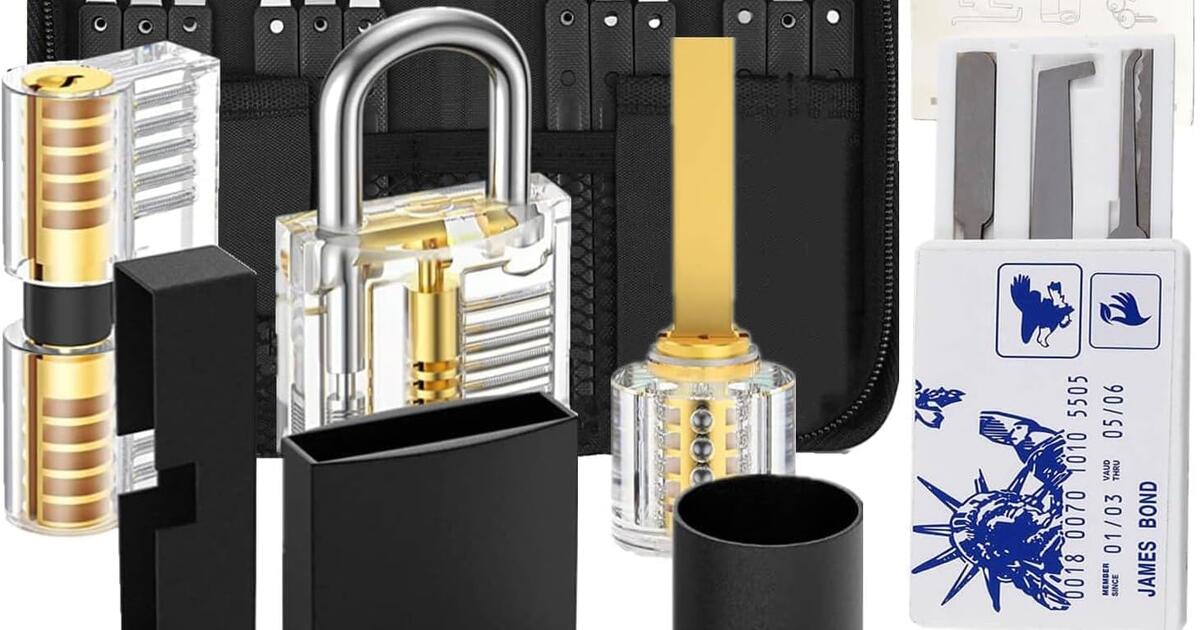 Lock Pick Set with Transparent Locks for Free in Minneapolis, MN | For ...