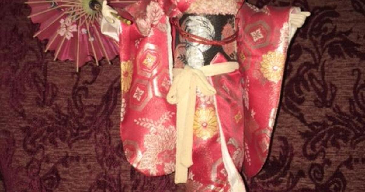 Gorgeous Authentic Vintage Japanese Nishi Doll from @1950. Made in ...