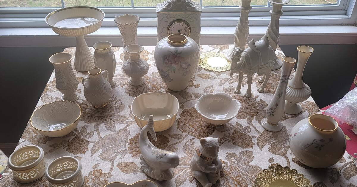 Lenox pieces, more not pictured. Mint condition. Priced to sell. All ...