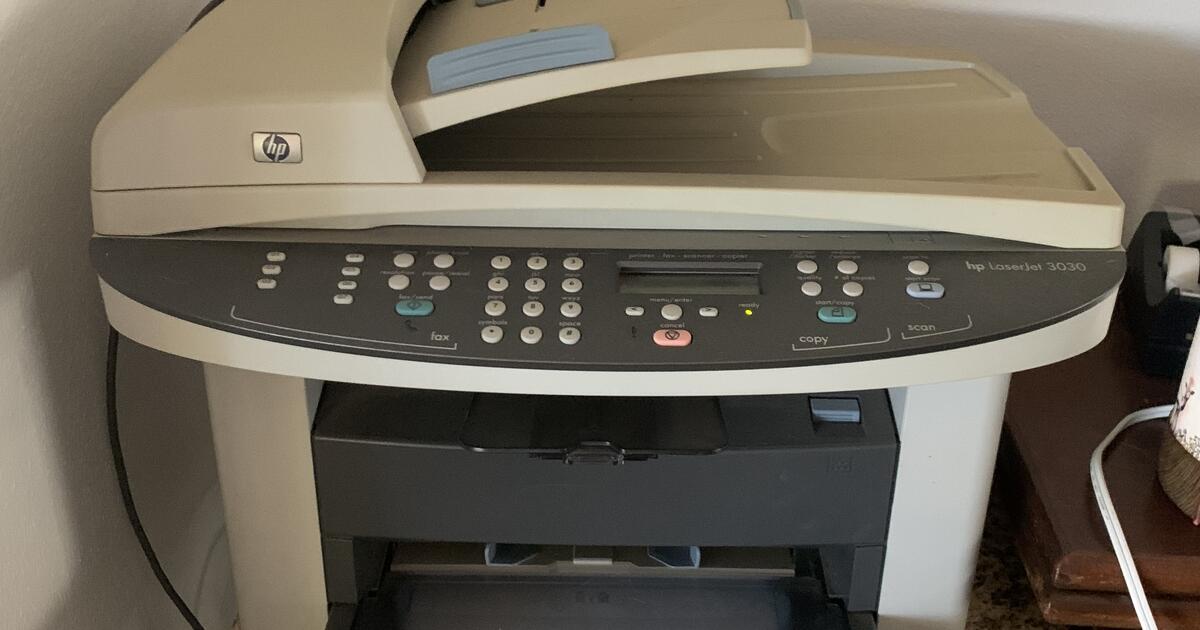 HP Laserjet 3030 B&W All in One Printer for $40 in Clearwater, FL | For ...