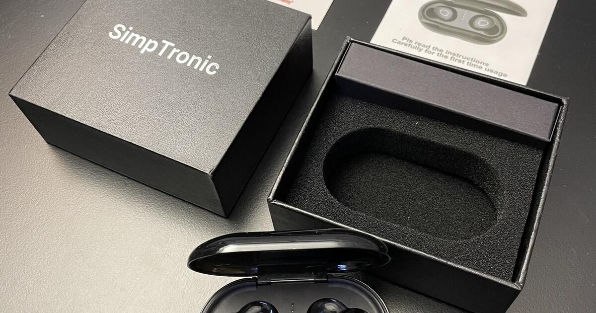 SimpTronic Tech True Wireless Earbuds Bluetooth 5.0 for Free in Denver ...