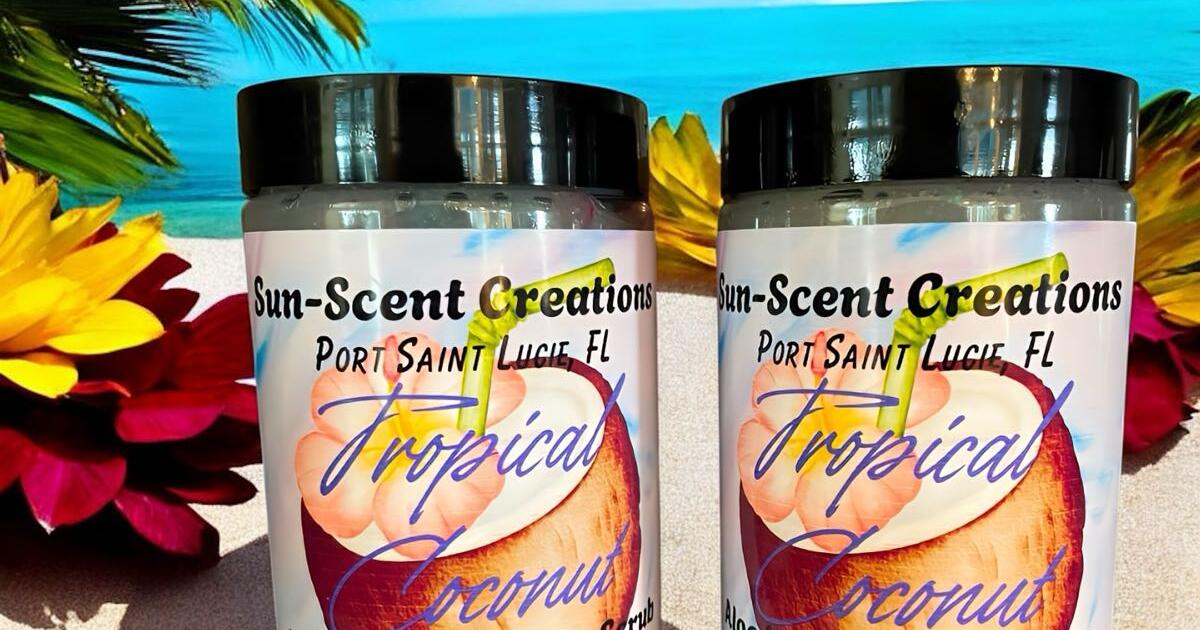 Sun-Scent Creations Revitalizing Body Scrub! for $15 in Port St. Lucie, FL | For Sale & Free ...