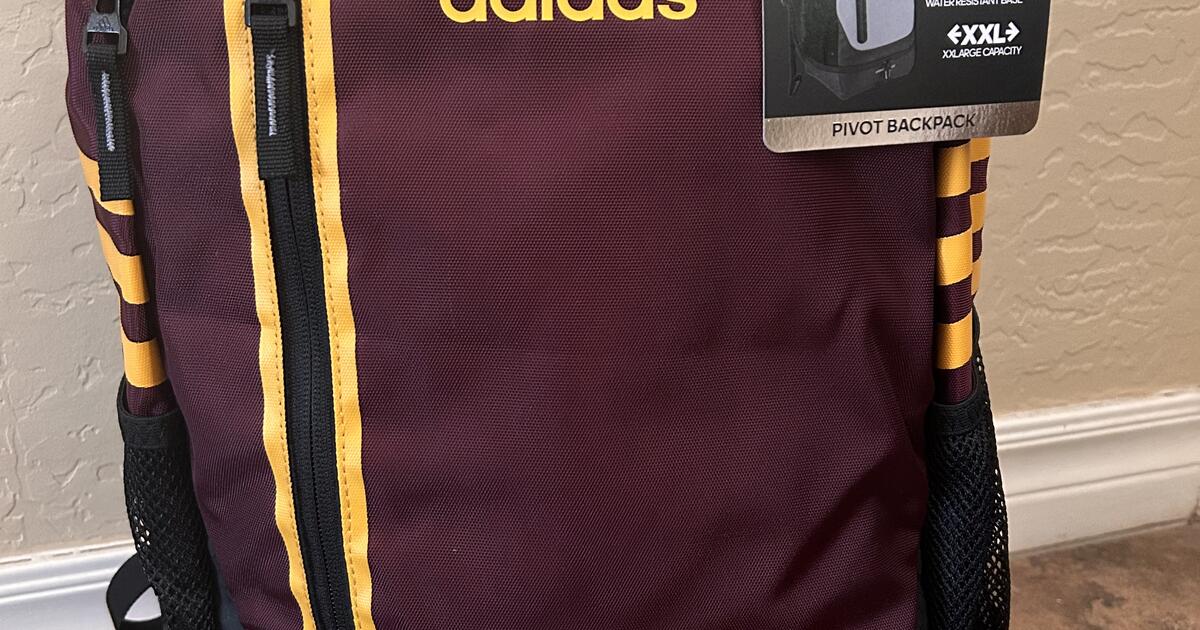 Adidas ASU backpack for $50 in San Tan Valley, AZ | For Sale & Free ...