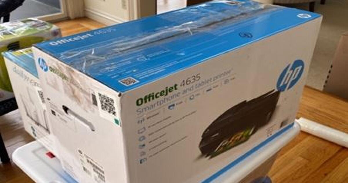 Free HP Printer 4635 for Free in San Francisco, CA | For Sale & Free ...