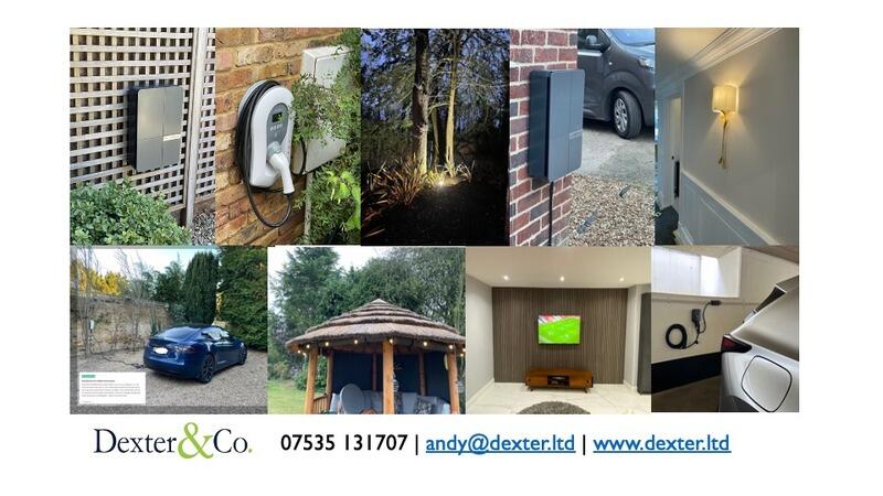 Dexter & Co · Local electrician specialising in car chargers, battery ...