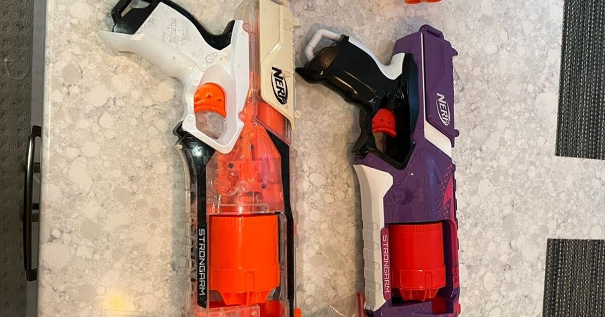 Nerf Gun Haul for Free in Towson, MD | For Sale & Free — Nextdoor