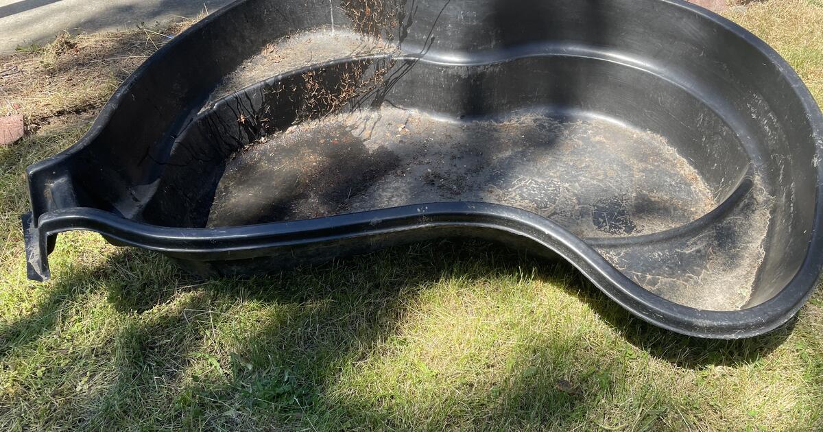 Preformed Pond Shell for $150 in Port Townsend, WA | For Sale & Free ...