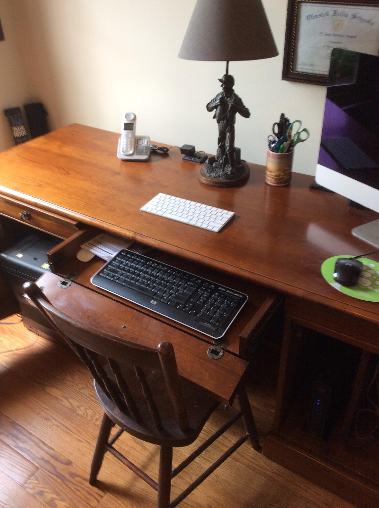 Stanley Computer Desk for $825 in Cleveland, OH | For Sale & Free ...