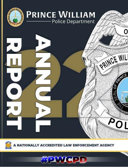 PWC Police: Release of 2022 Police Department Annual Report; (Prince ...
