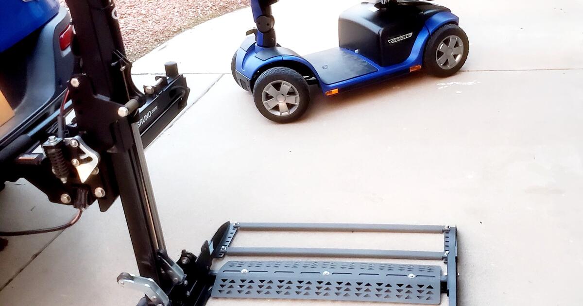 Bruno ASL-275 Electric Tail Lift & Transport For Scooter for $1050 in ...