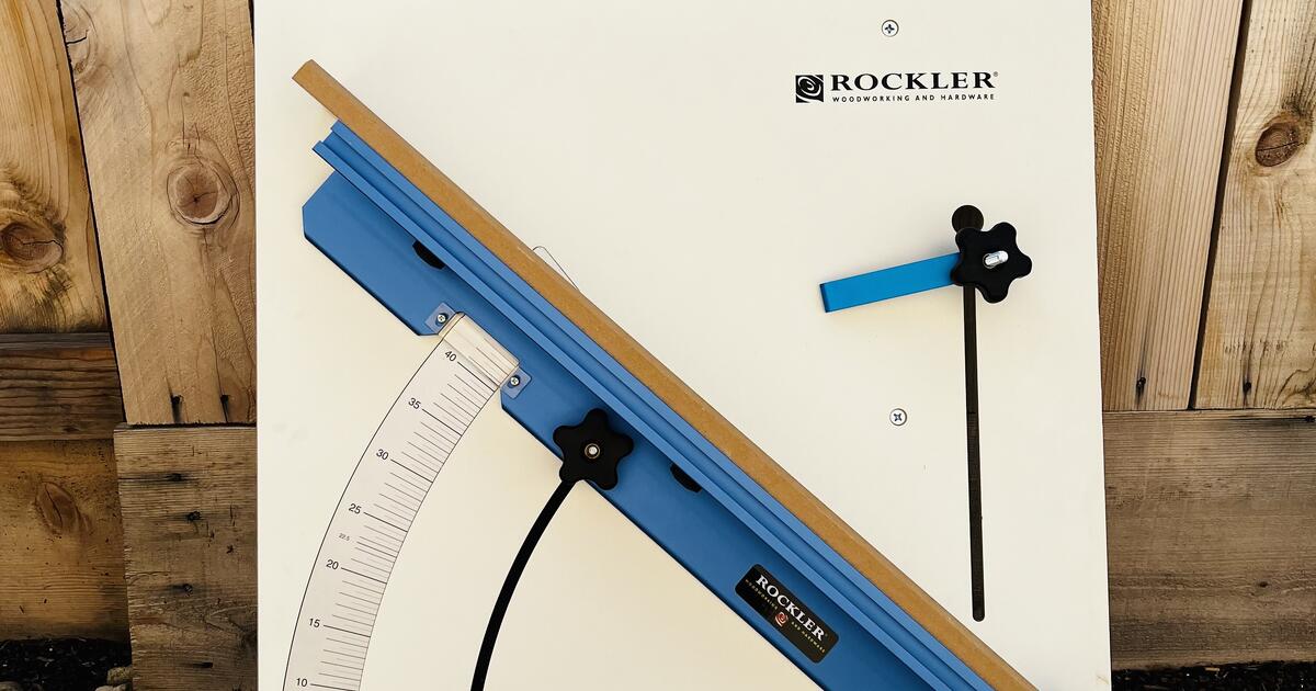 Rockler Tablesaw CrossCut Sled for $105 in San Marcos, CA | For Sale ...