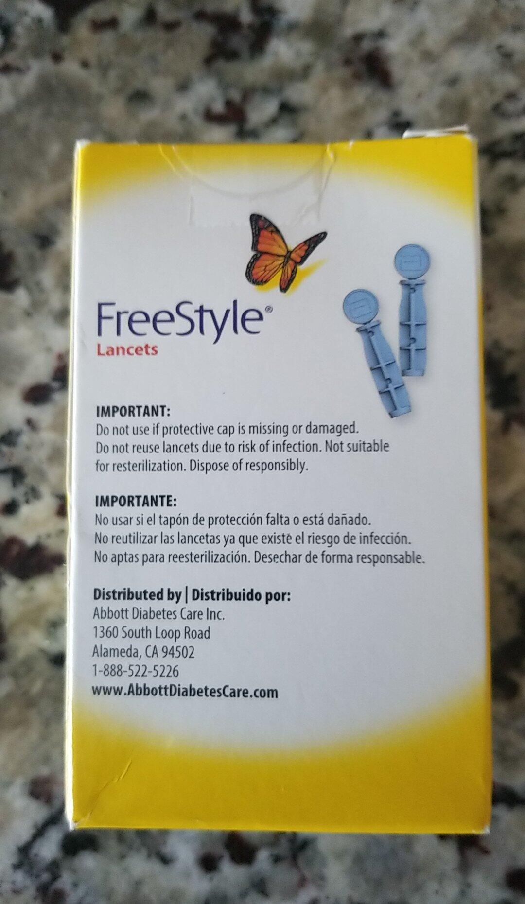 Free, Opened Box Of Freestyle Lancets for Free in Warwick, RI | For ...