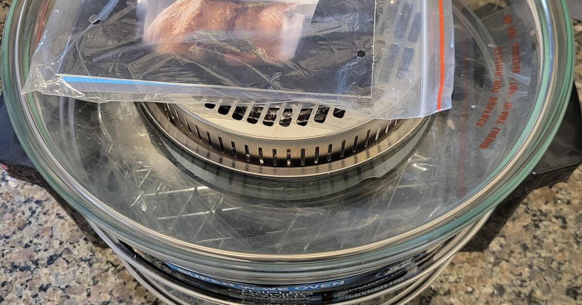 Sharper Image Super Wave Oven for $50 in Gurnee, IL | For Sale & Free ...