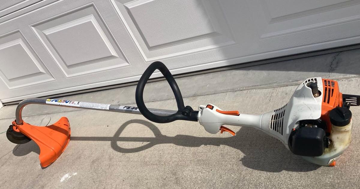 Stihl FS 38 Trimmer for $75 in Loudon, TN | For Sale & Free — Nextdoor