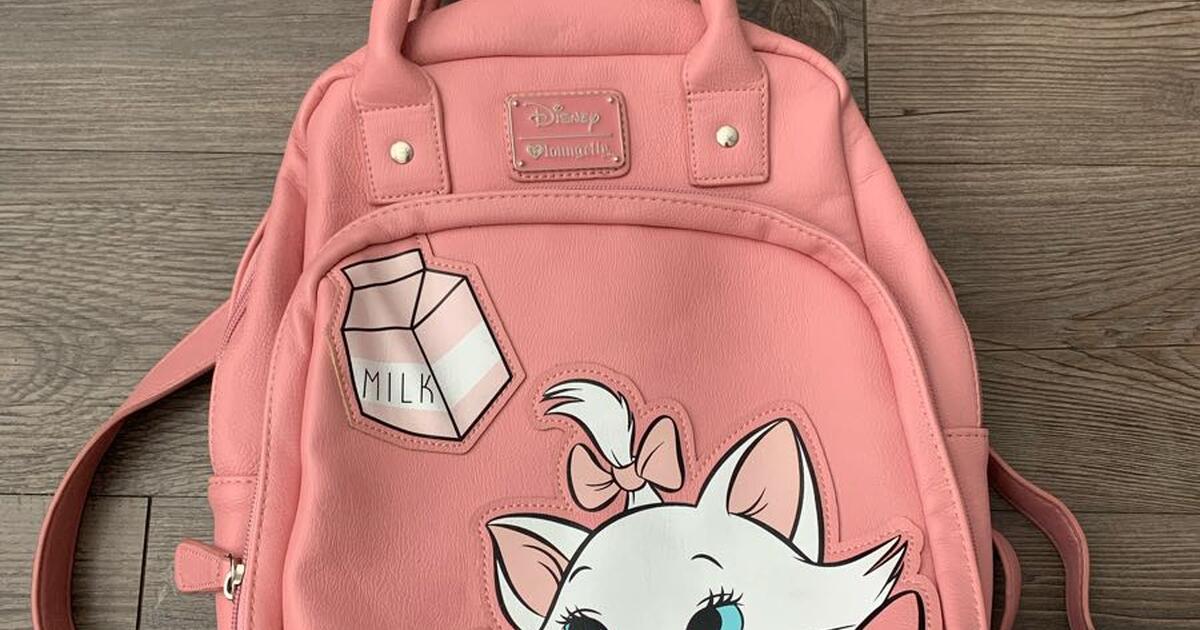 Disney Marie Loungefly backpack for $75 in Anaheim, CA | For Sale ...