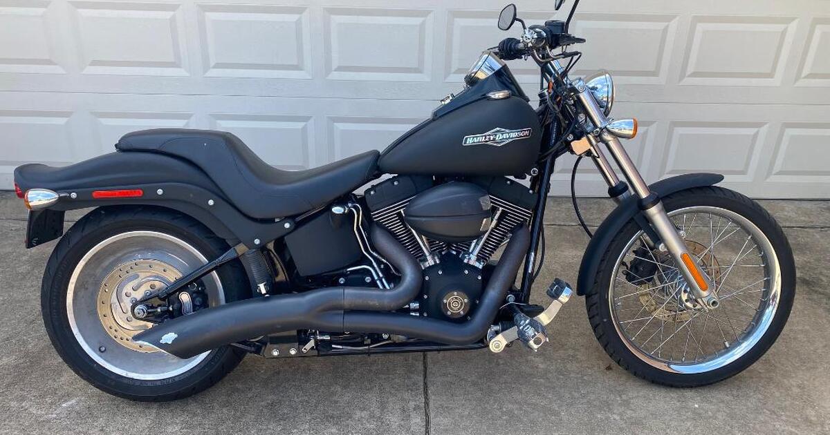 Harley-Davidson Motorcycle FXSTB Night Train 2007 for $7000 in Plano ...