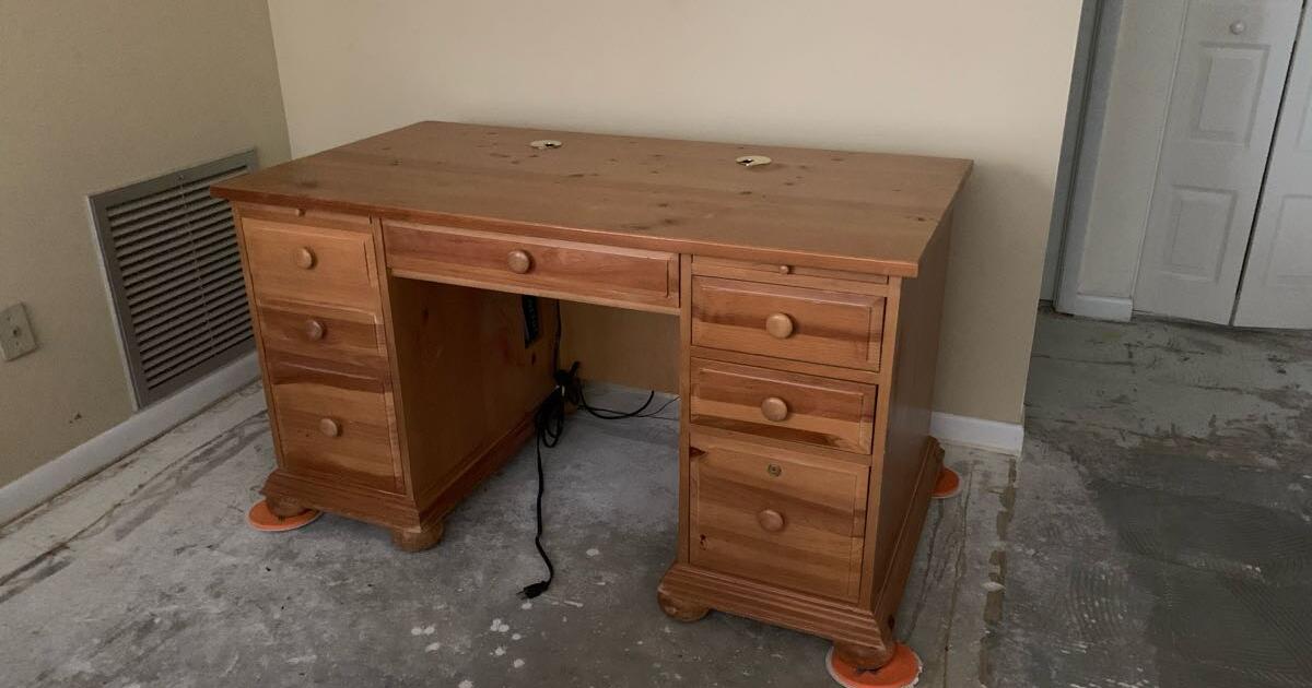 Broyhill Fontana Desk for $50 in Sebring, FL | Finds — Nextdoor