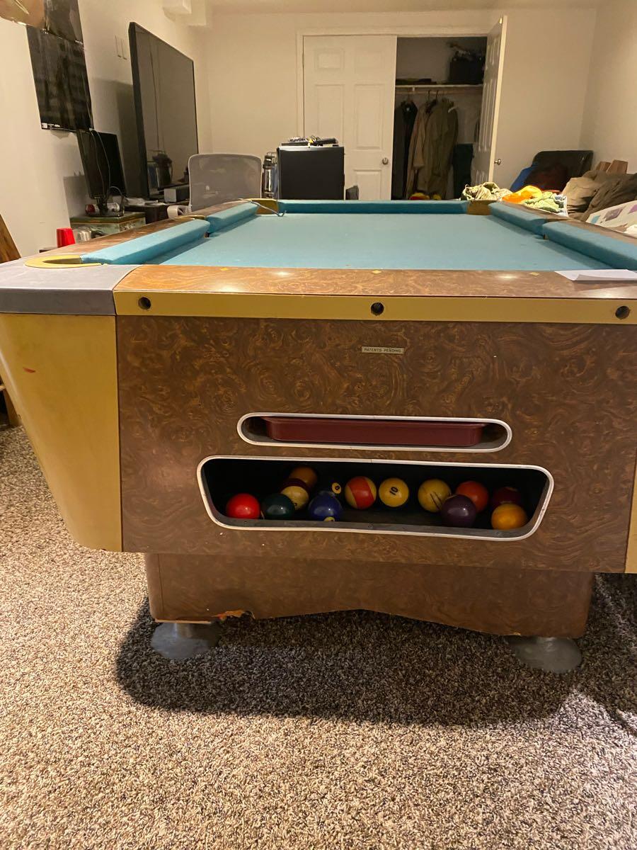 Bar size pool table for Free in Delafield, WI | For Sale & Free — Nextdoor